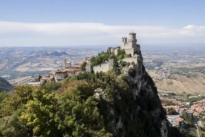 San Margino, Liechtenstein sareng 8 langkung seueur nagara anu kirang ti Moscow 8162_6