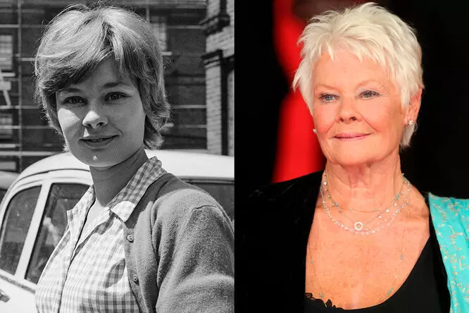 Ki sa ki te fè Morgan freemann, Judy Dench ak lòt aktè ki te vin tounen pi popilè nan adiltè 8182_4