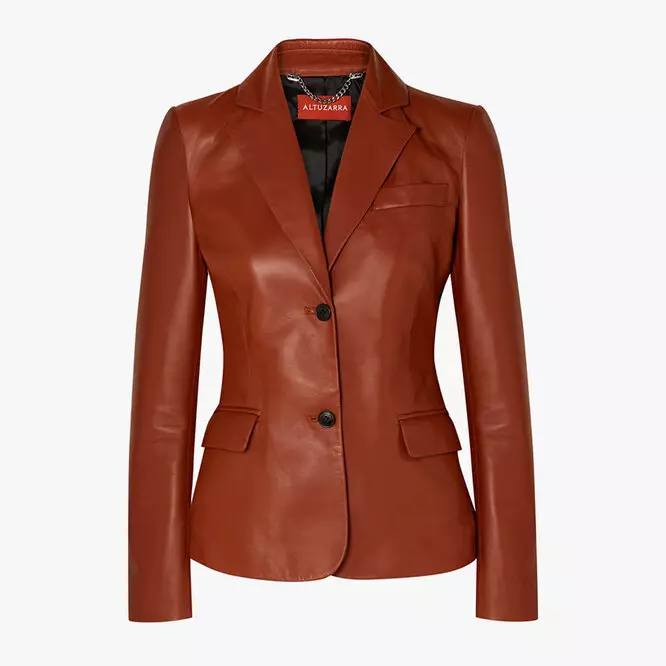 Kode Gaun Kecantikan: Pilih jaket kulit kaya Julia Roberts 835_9