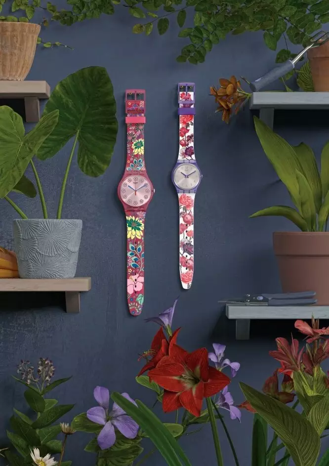 «Դրախտի այգիներ» swatch- ից. Նոր սիրուն պարտեզի հավաքածուն արդեն մեր սրտերում է 8455_3