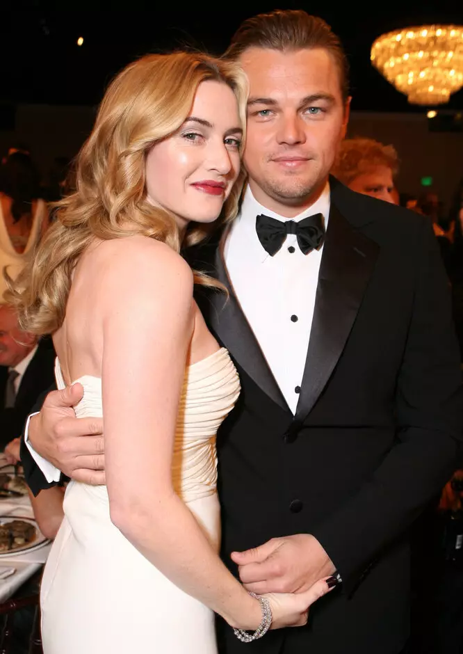 Kedvenc Nők Leo di Caprio: 9 szépségek, amelyek megpróbáltak egy színész boldoggá tenni - de nem tudott 8469_5