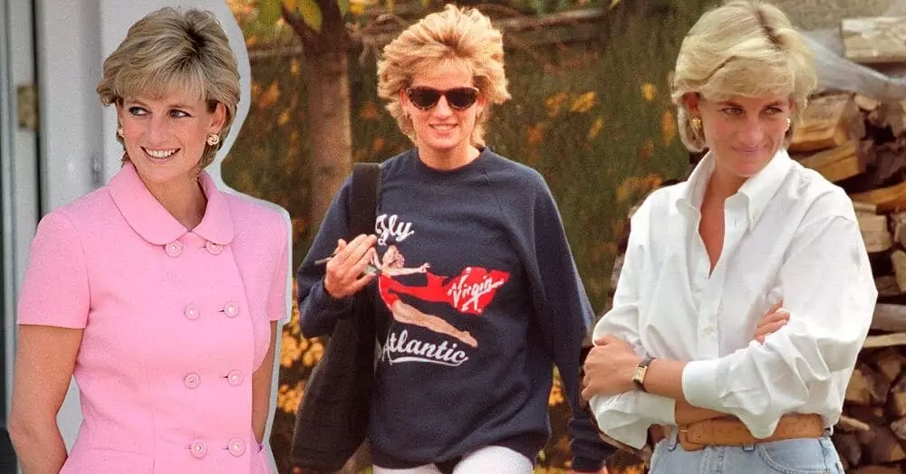 Tempo estas kontrolita: 10 modaj teknikoj de Princino Diana, kiu ĉiam aspektos senmanka