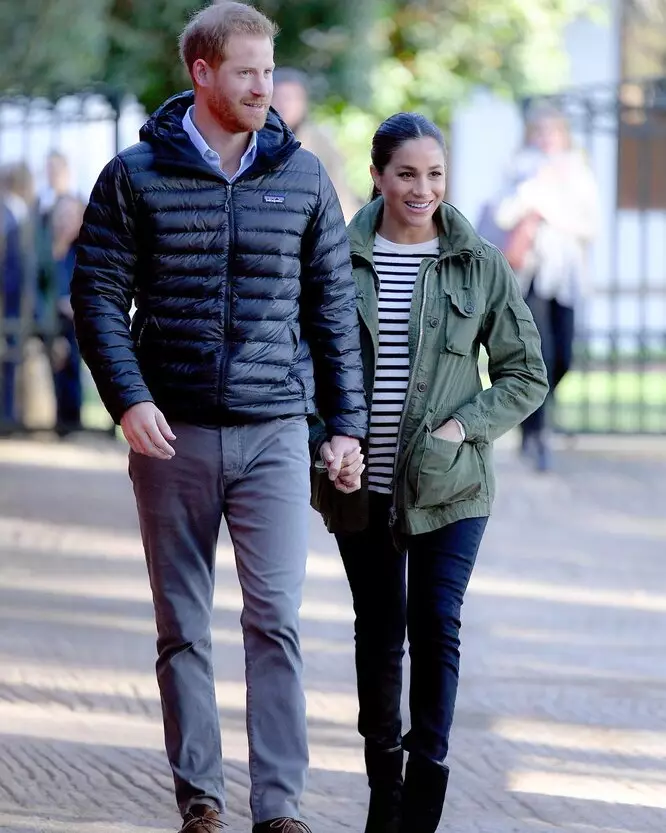 Pants Color Coffee and Quick Jackets: Favorite things of British monarchs for autumn 851_11