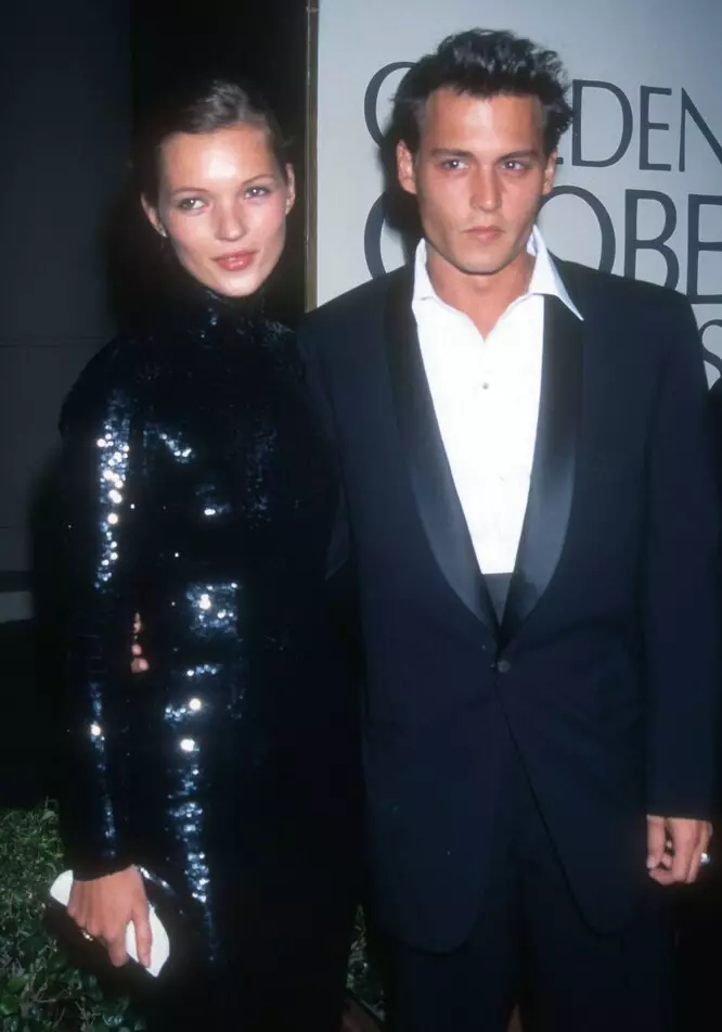 Frá Kate Moss til Amber Herd: 5 helstu konur í lífi Johnny Depp, sem hann fékk aldrei hamingju 8577_2