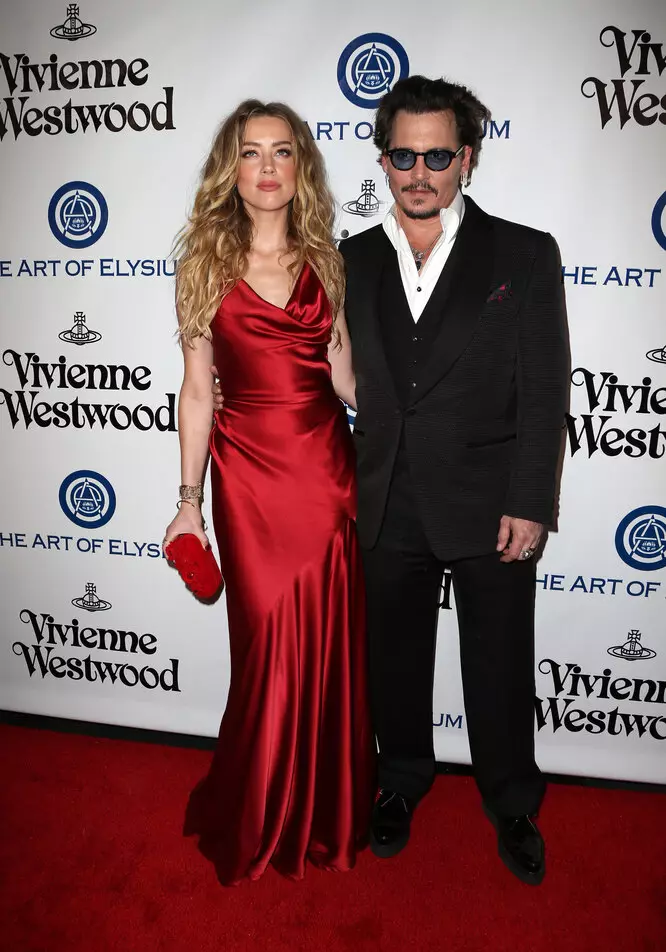 Kate Moss-etik Amber artaldea: Johnny Depp-en bizitzan 5 emakume nagusi, eta harekin ez zuen zoriontasuna lortu 8577_4