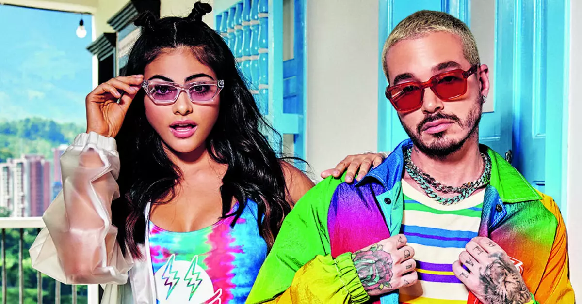 Més colors: el que les copes de temporada més de moda semblen una nova col·lecció de gots de conjectura creada en col·laboració amb J Balvin