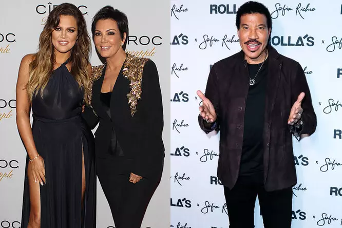 Die geheimnisvolle Geschichte von Roman Chris Jenner und Lionel Richie: Wer ist eigentlich der Vater des Chlochoe Kardashian? 8793_1