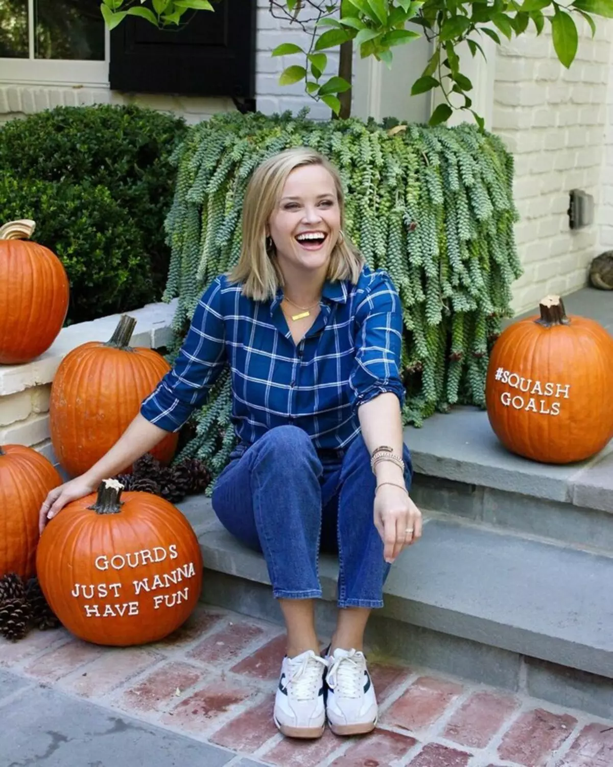 Heidi Klum, Reese Witherspoon en ander: Sterre wat lief is om op Halloween aan te trek 906_1