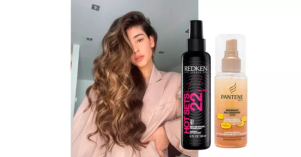 11 inexpensive, but very useful hair products that do not need to flush