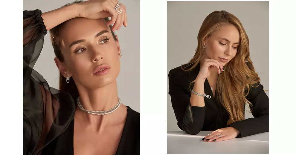 The iGrec jewelry brand launched a line of gender-neutral jewelry